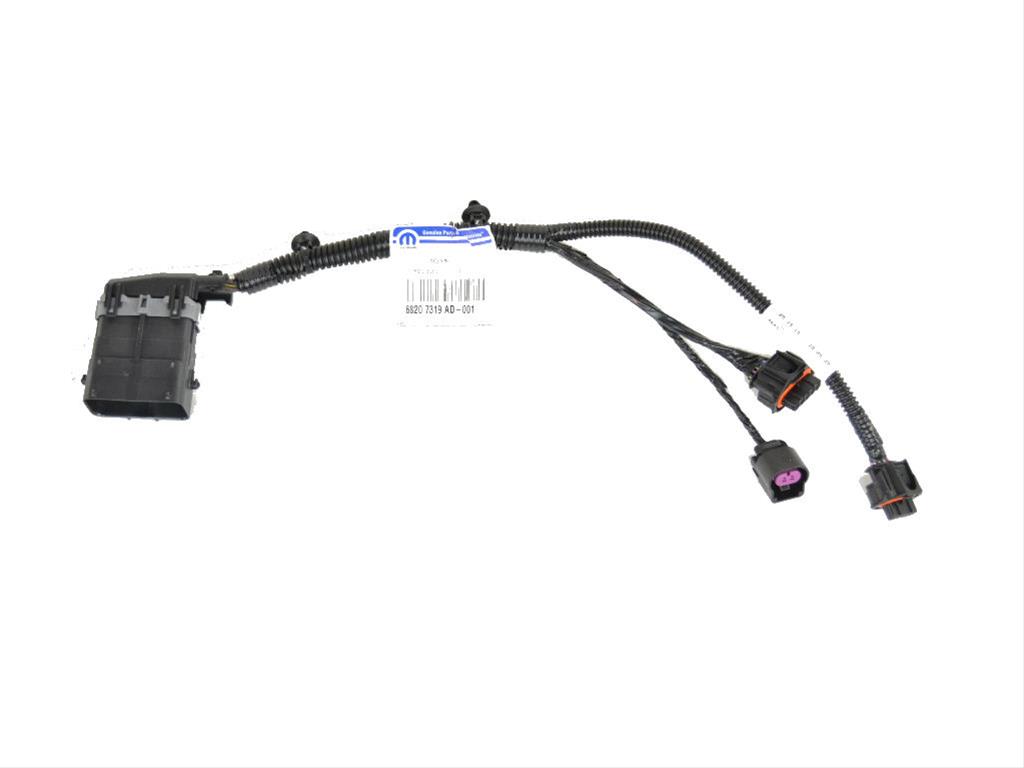 Mopar Replacement 68207319AD Mopar Replacement Wiring Harnesses ...
