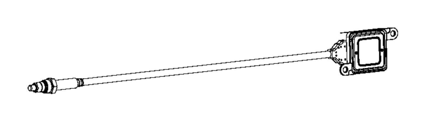 Mopar Replacement 68210084AA Mopar Replacement Nitrogen Oxide Sensors ...