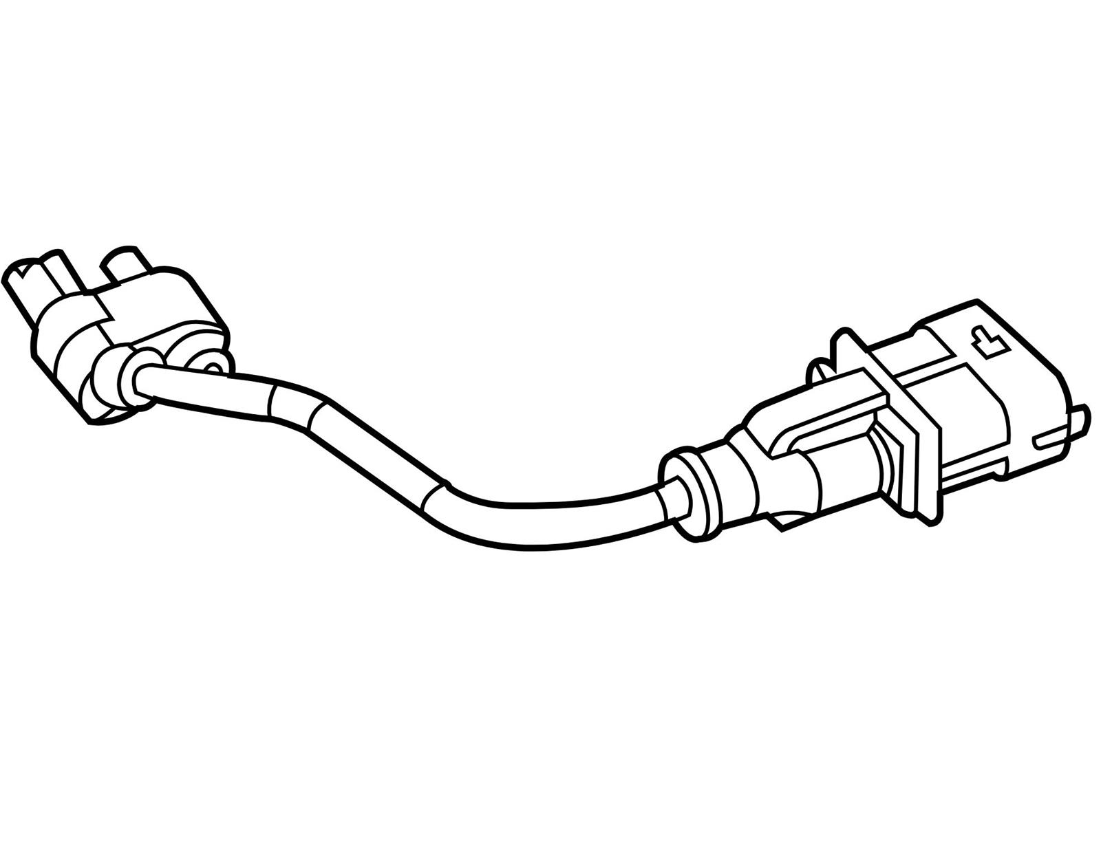 Mopar Replacement 68490180AA Mopar Replacement Crankshaft Position ...