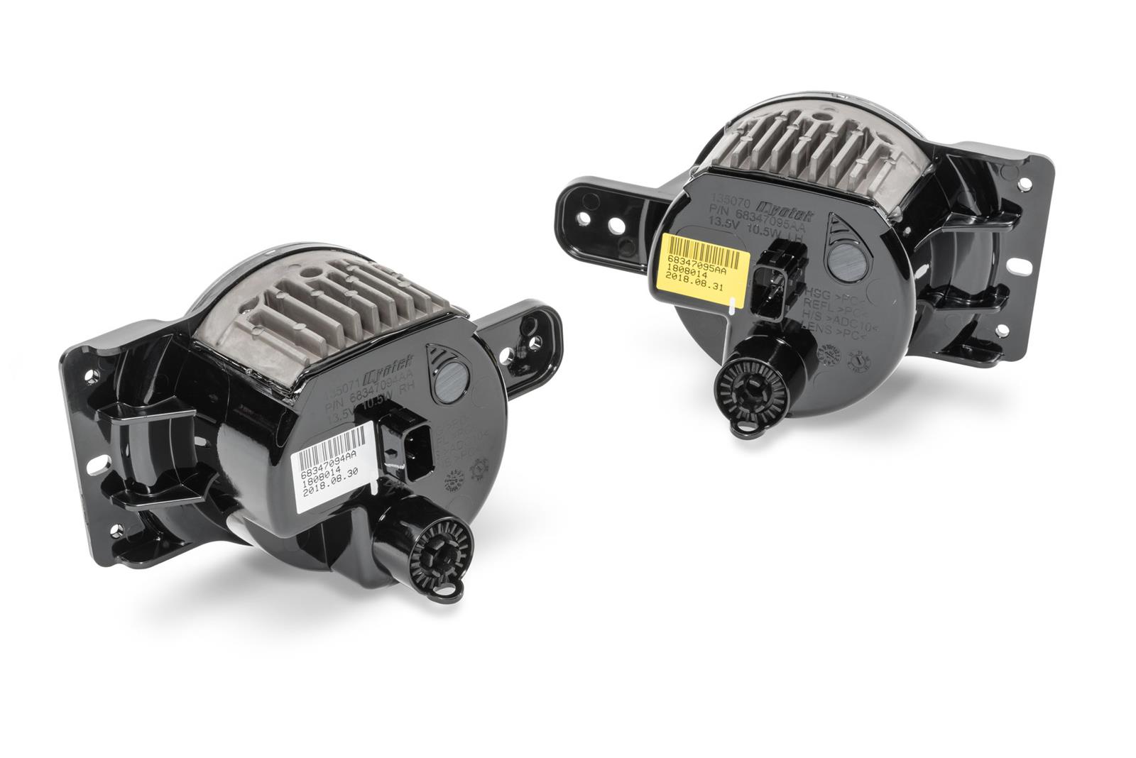 Mopar Replacement 82215163 Mopar Replacement Fog Light Assemblies ...