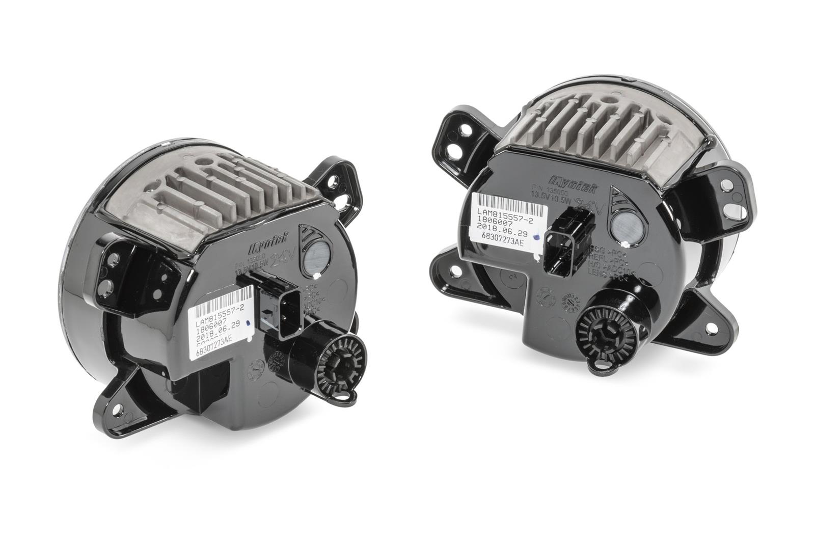 Mopar Replacement 82215163 Mopar Replacement Fog Light Assemblies ...