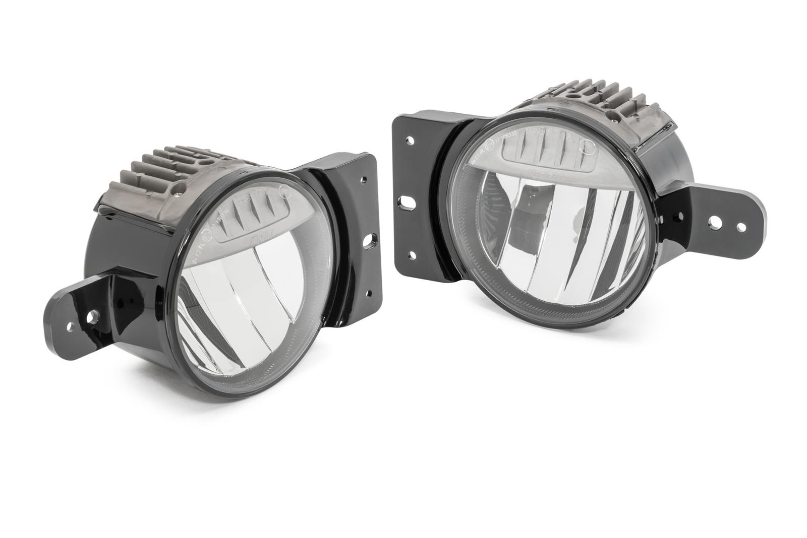 Mopar Replacement 82215163 Mopar Replacement Fog Light Assemblies ...