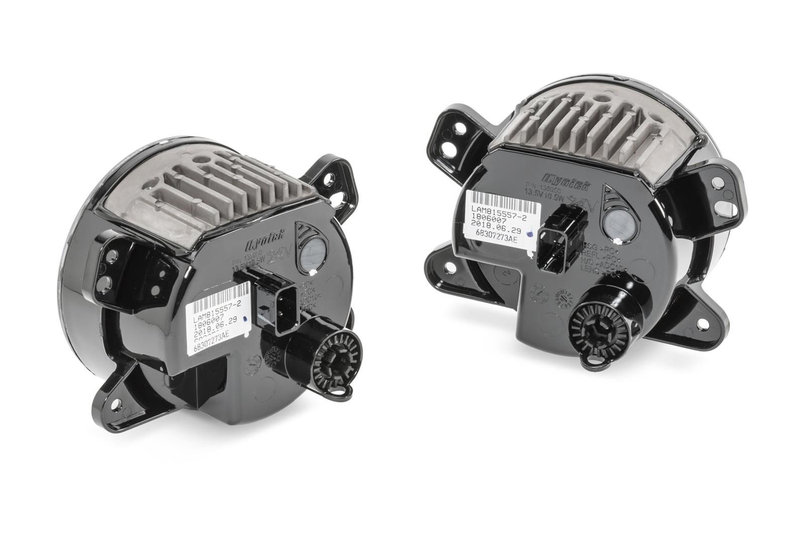 Mopar Replacement 82215549 Mopar Replacement Fog Light Assemblies ...