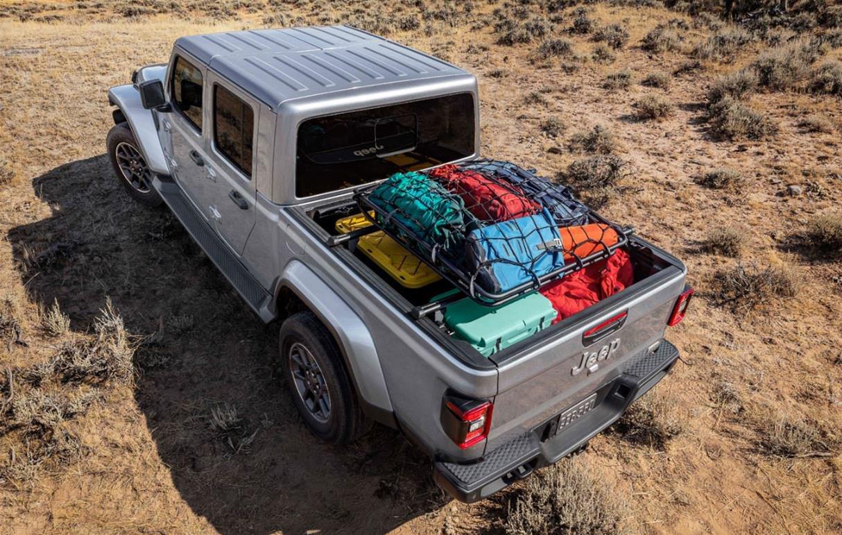 Mopar Replacement 82215631 Mopar Replacement Jeep JT Trail Rail Cross ...