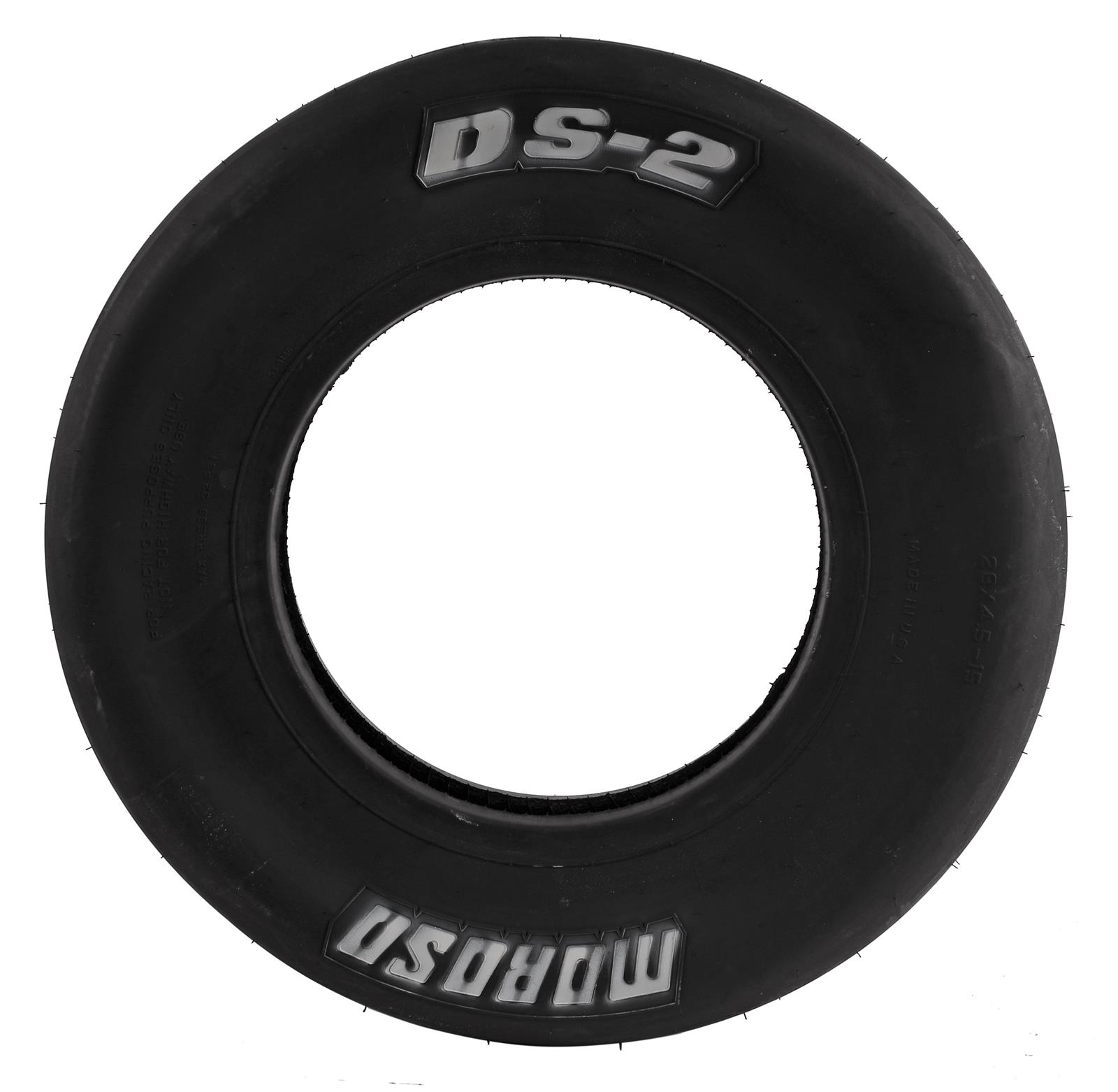Moroso 17028 Moroso DS-2 Front Tires | Summit Racing
