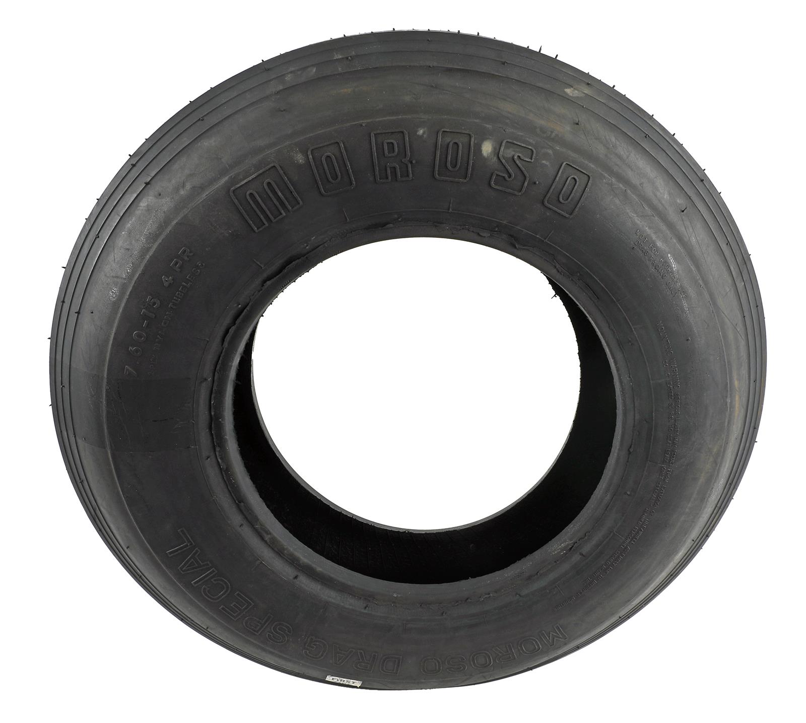 Moroso 17600 Moroso Drag Special Front Tires | Summit Racing