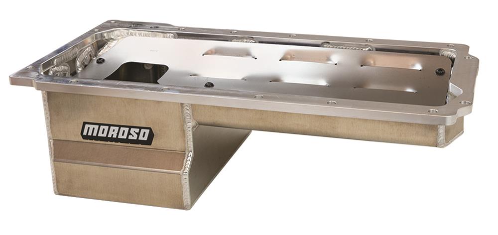 Moroso 20153 Moroso Wet Sump Road Race Baffled Oil Pans | Summit Racing