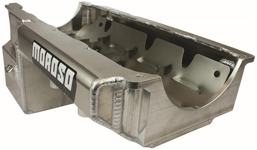 Moroso 20382 Moroso Drag Race Pans | Summit Racing