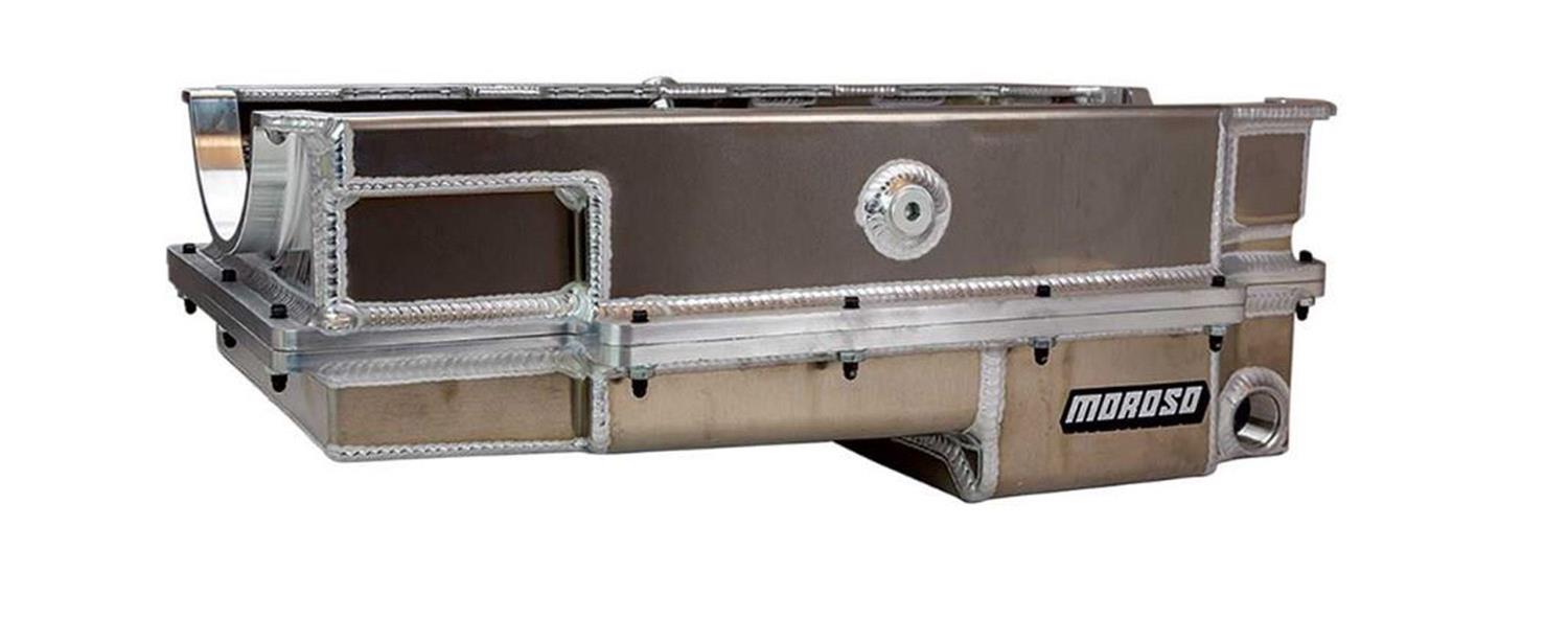 Moroso 20394 Moroso Drag Race Pans | Summit Racing