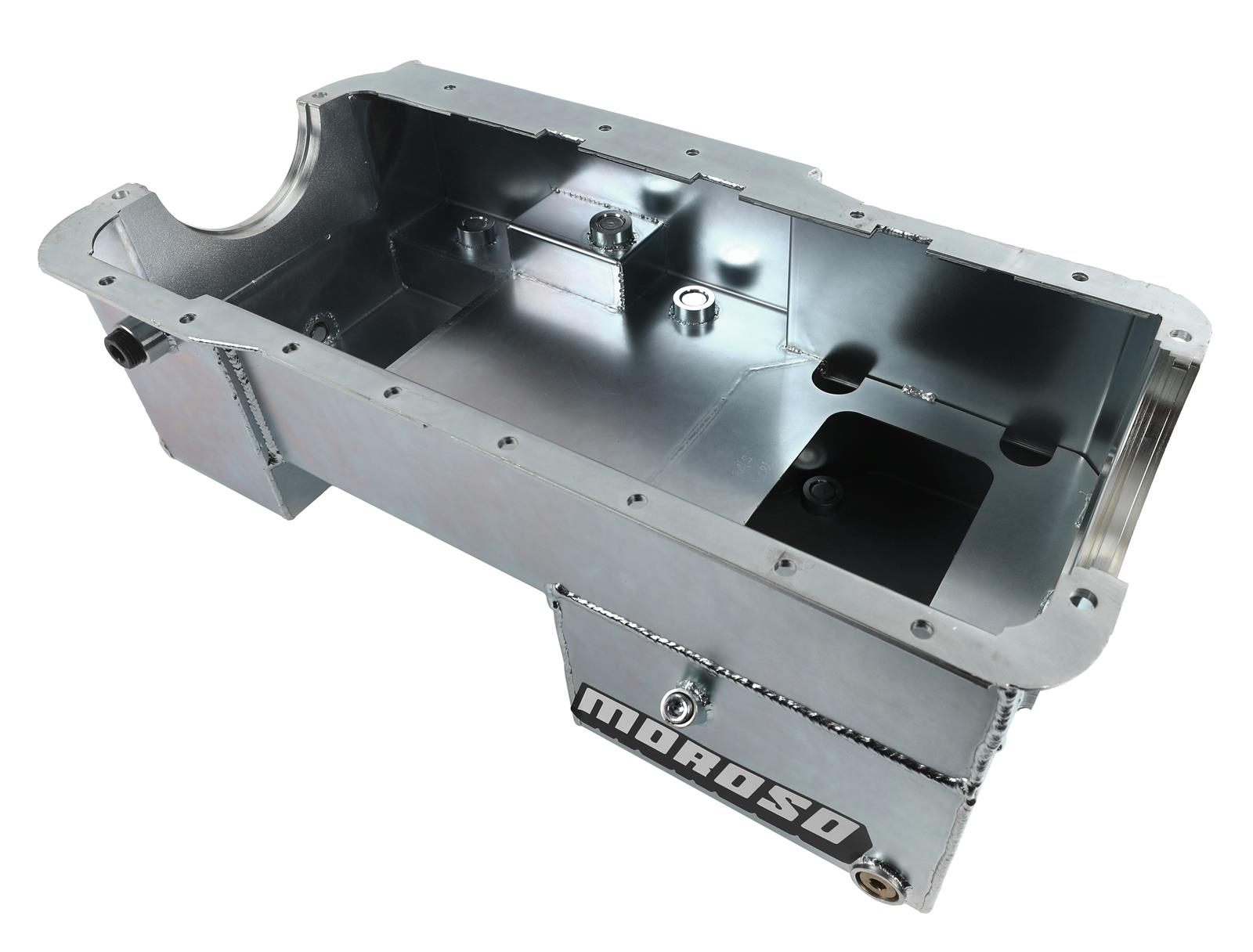 Moroso 20529 Moroso Drag Race Pans | Summit Racing