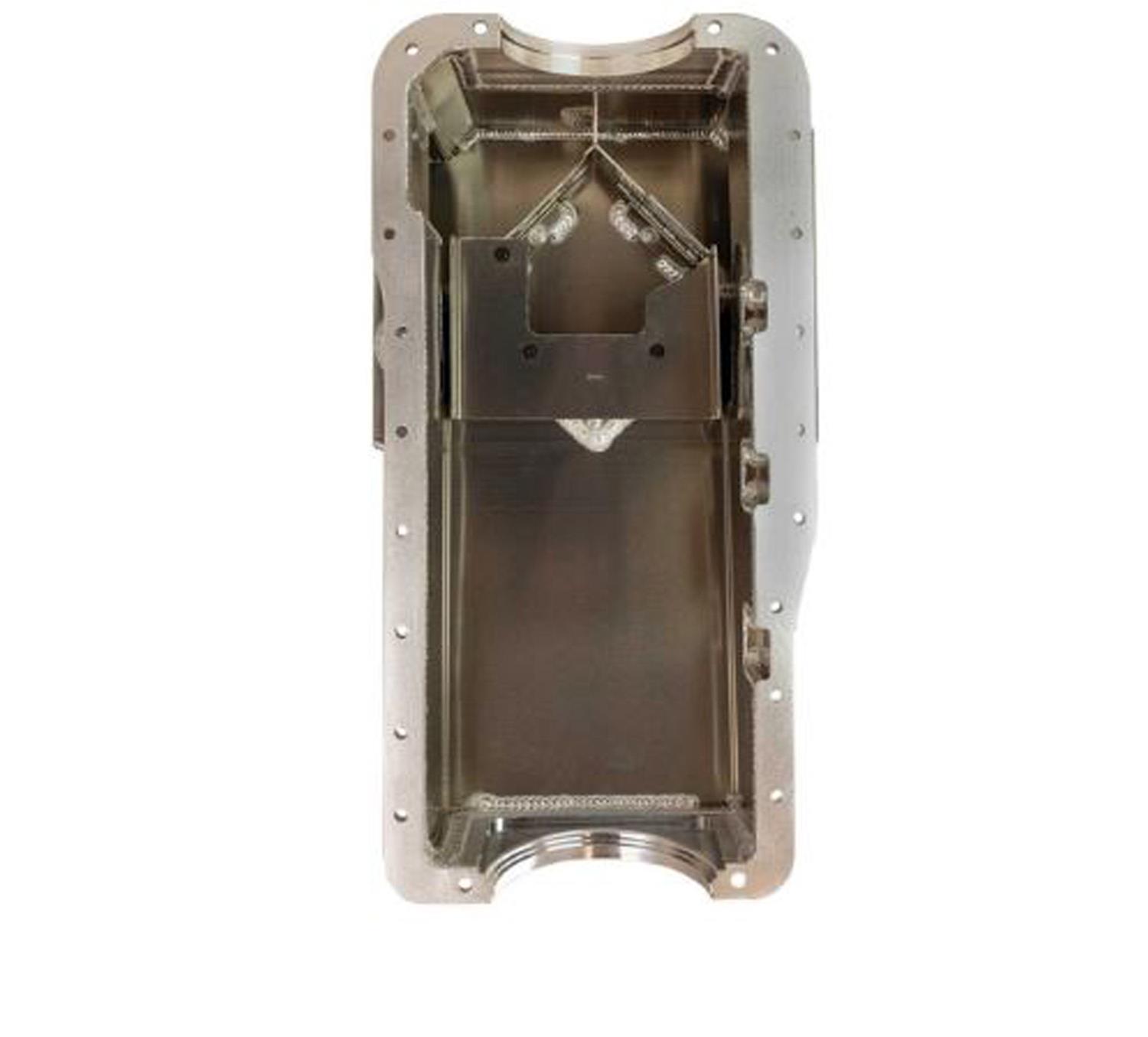 Moroso 20538 Moroso Wet Sump Road Race Baffled Oil Pans | Summit Racing