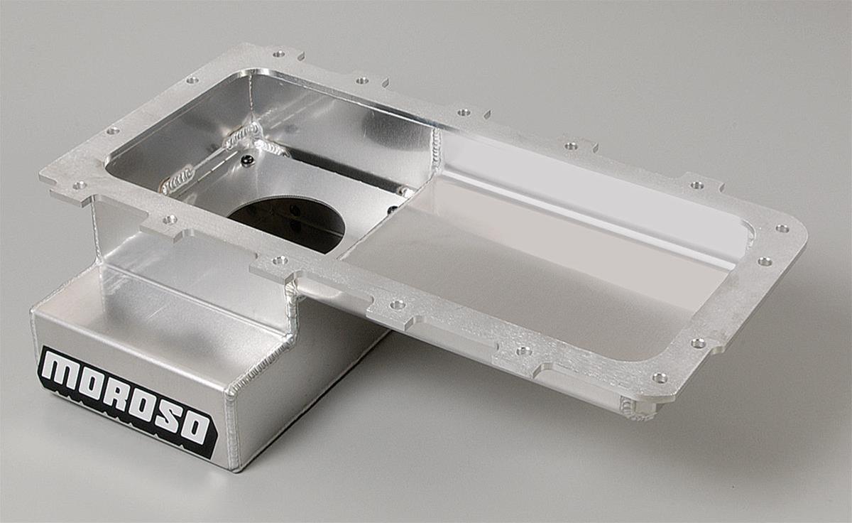Moroso 20554 Moroso Drag Race Pans | Summit Racing