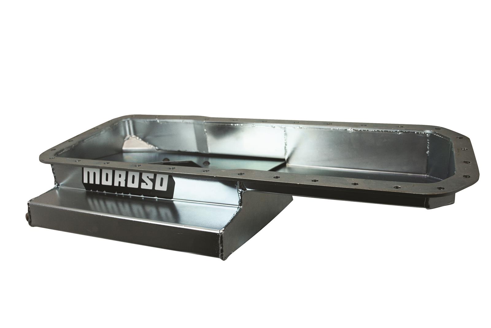 Moroso 20976 Moroso Wet Sump Road Race Baffled Oil Pans | Summit Racing