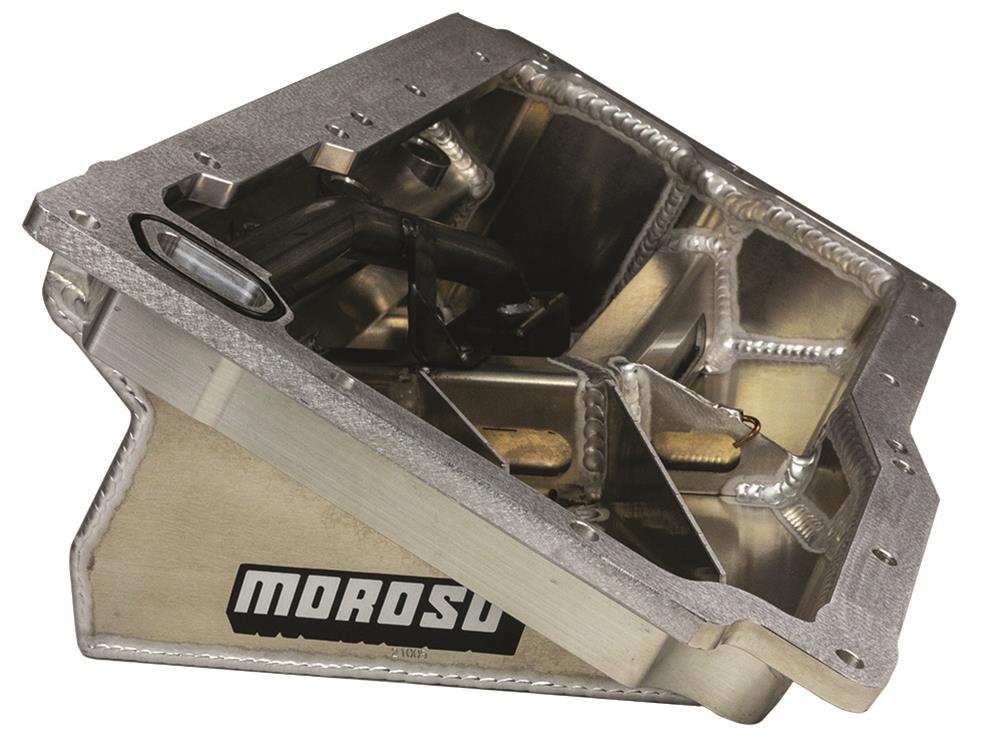 Moroso 21005 Moroso Circle Track Oil Pans | Summit Racing
