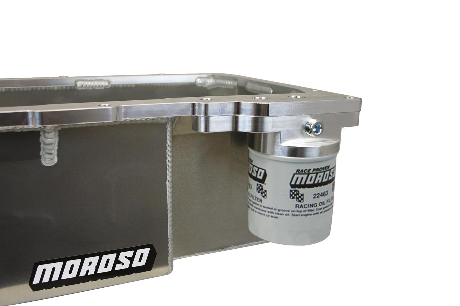 Moroso 21149 Moroso Drag Race Pans | Summit Racing