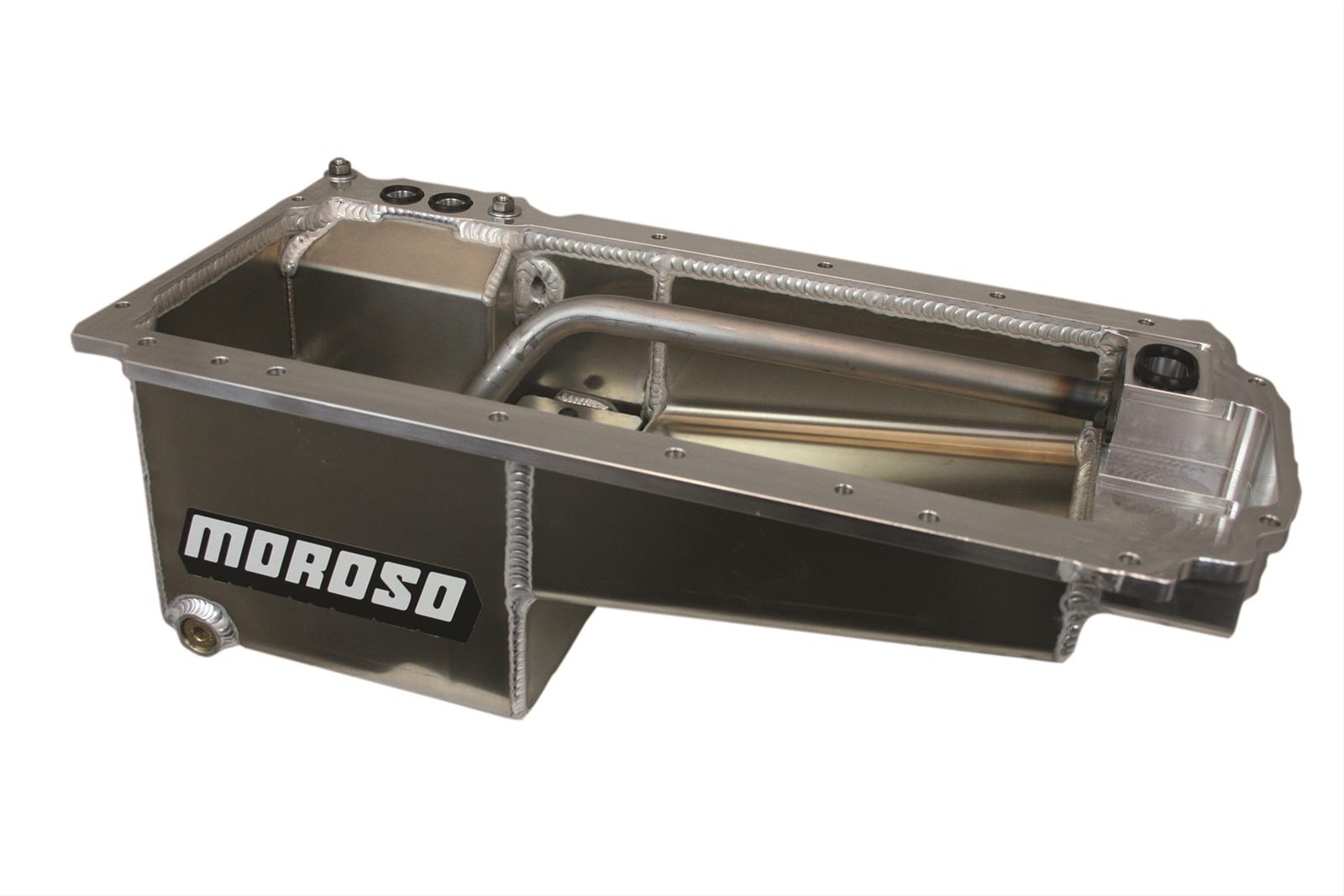 Moroso 21154 Moroso Drag Race Pans | Summit Racing