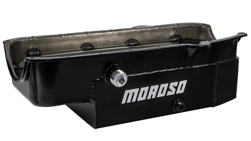 CHEVROLET Moroso 21327 Moroso Circle Track Oil Pans | Summit Racing