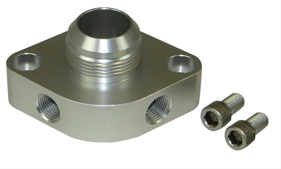 Moroso 63476 Moroso Water Outlet Necks | Summit Racing