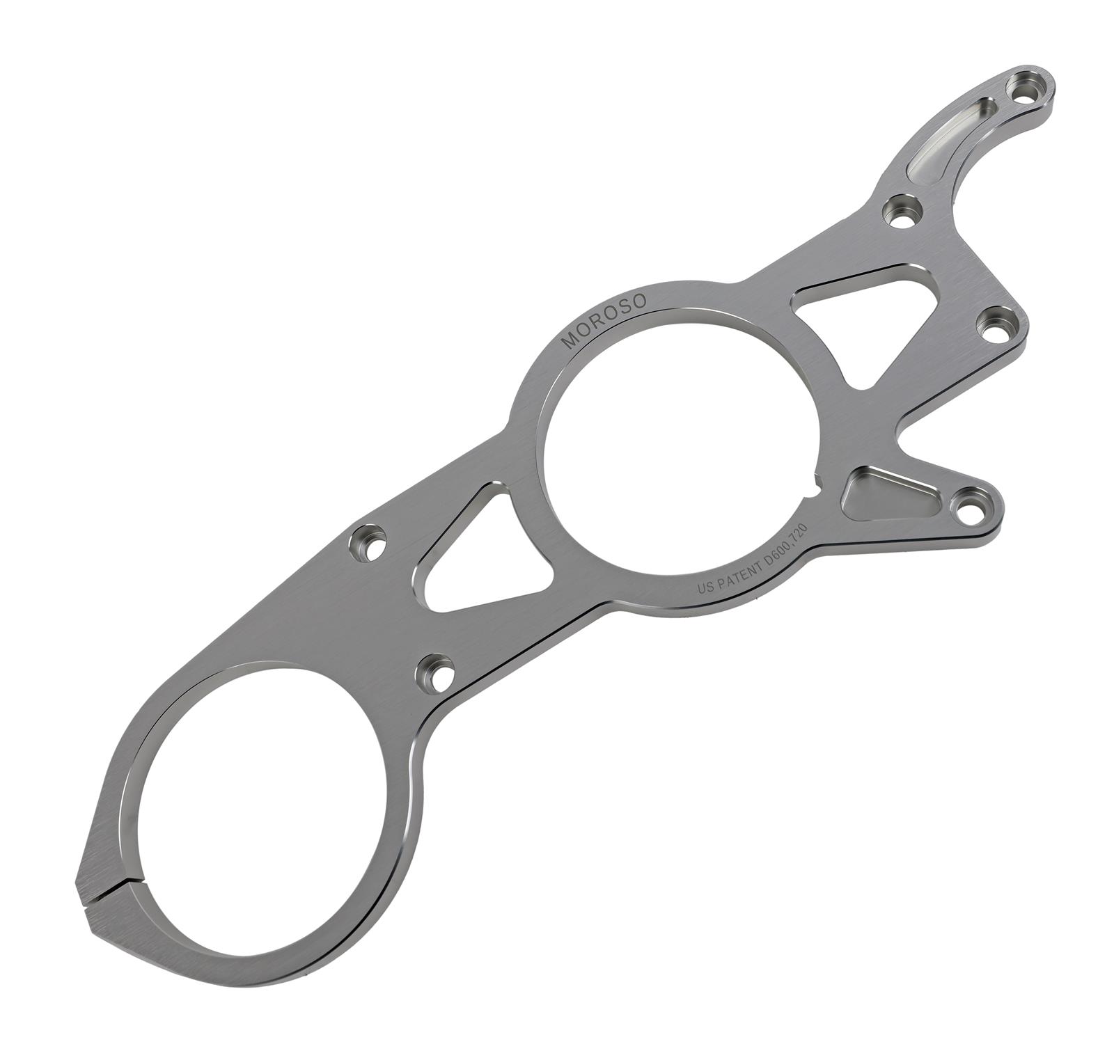 Moroso 63838 Moroso Alternator and Vacuum Pump Mounting Bracket Kits ...