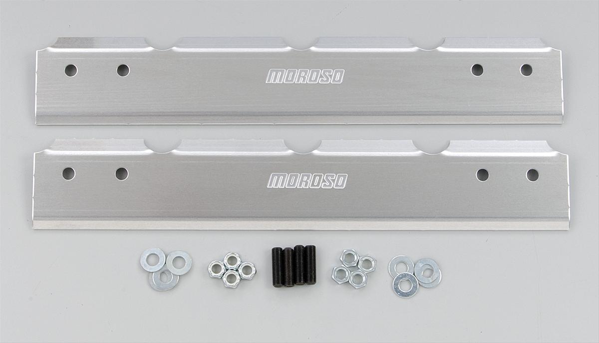 Moroso 67700 Moroso Valvetrain Oil Deflectors | Summit Racing