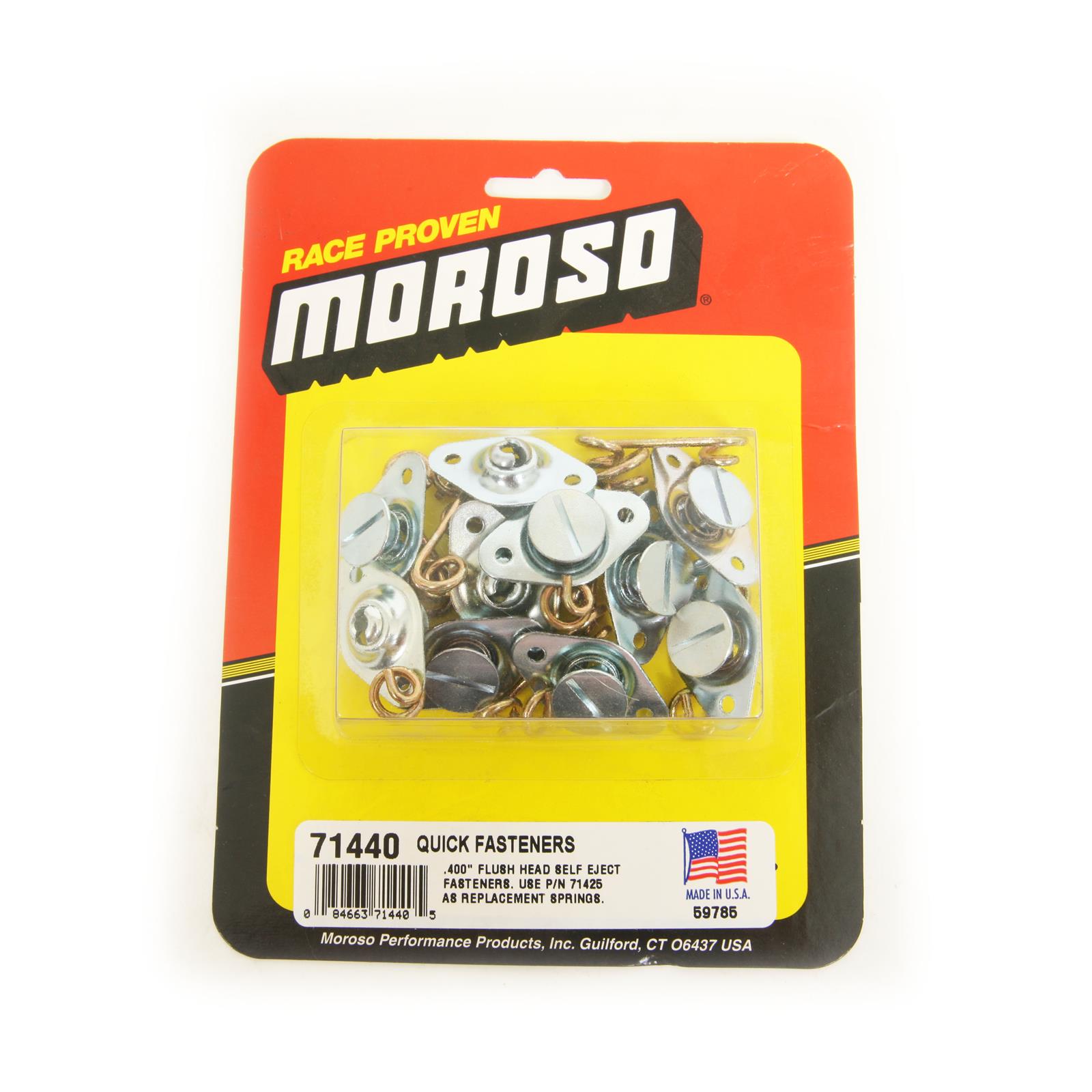 Moroso 71440 Moroso Self-Ejecting Fasteners | Summit Racing