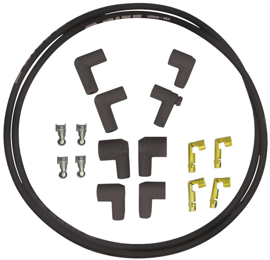 Moroso 73238 Moroso Ultra 40 Coil Wire Kits | Summit Racing