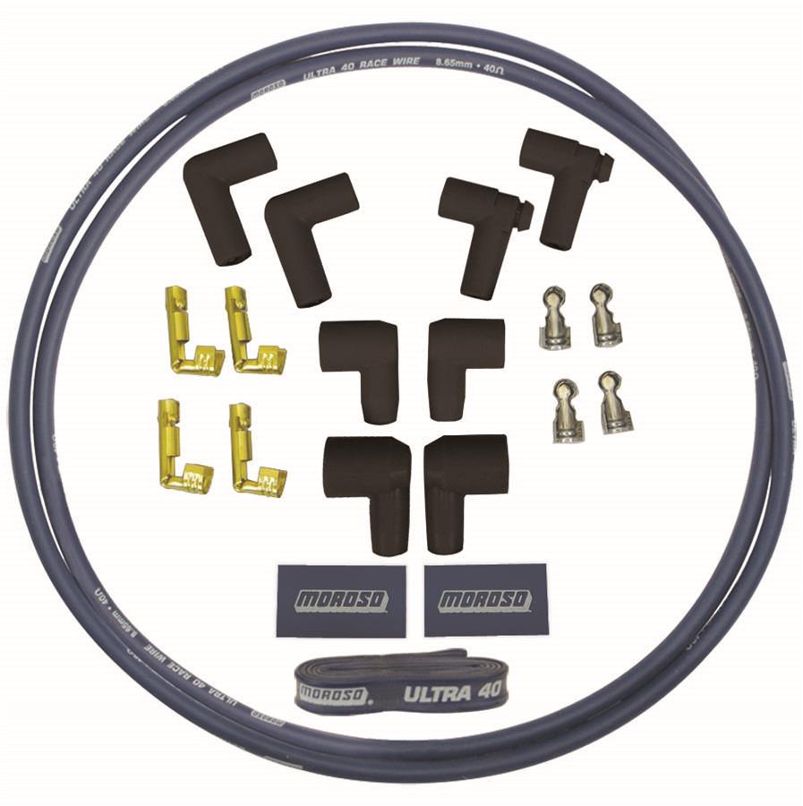 Moroso 73240 Moroso Ultra 40 Coil Wire Kits | Summit Racing