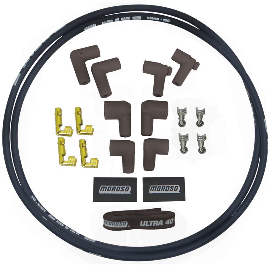 Moroso 73241 Moroso Ultra 40 Coil Wire Kits | Summit Racing