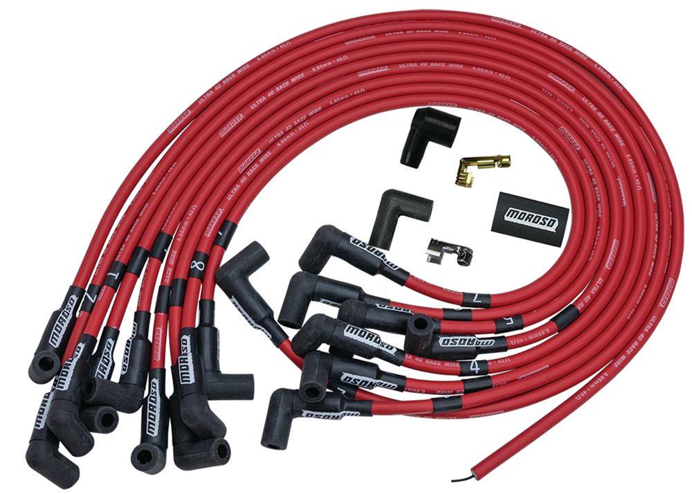 Redline Performance Custom Moroso Ultra 40 Race Wire - Redline