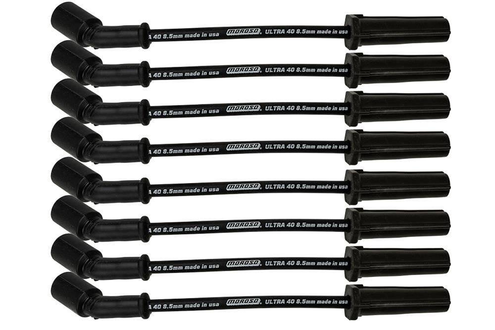 Moroso 73745 Moroso Ultra 40 Ignition Wire Sets | Summit Racing