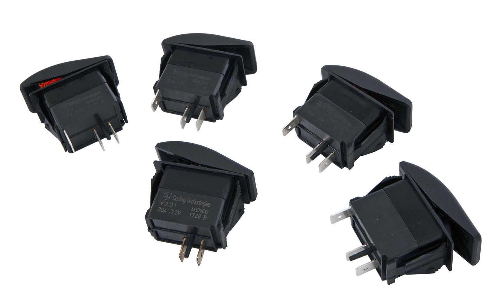 Moroso 74186 Moroso Rocker Switch Panels | Summit Racing