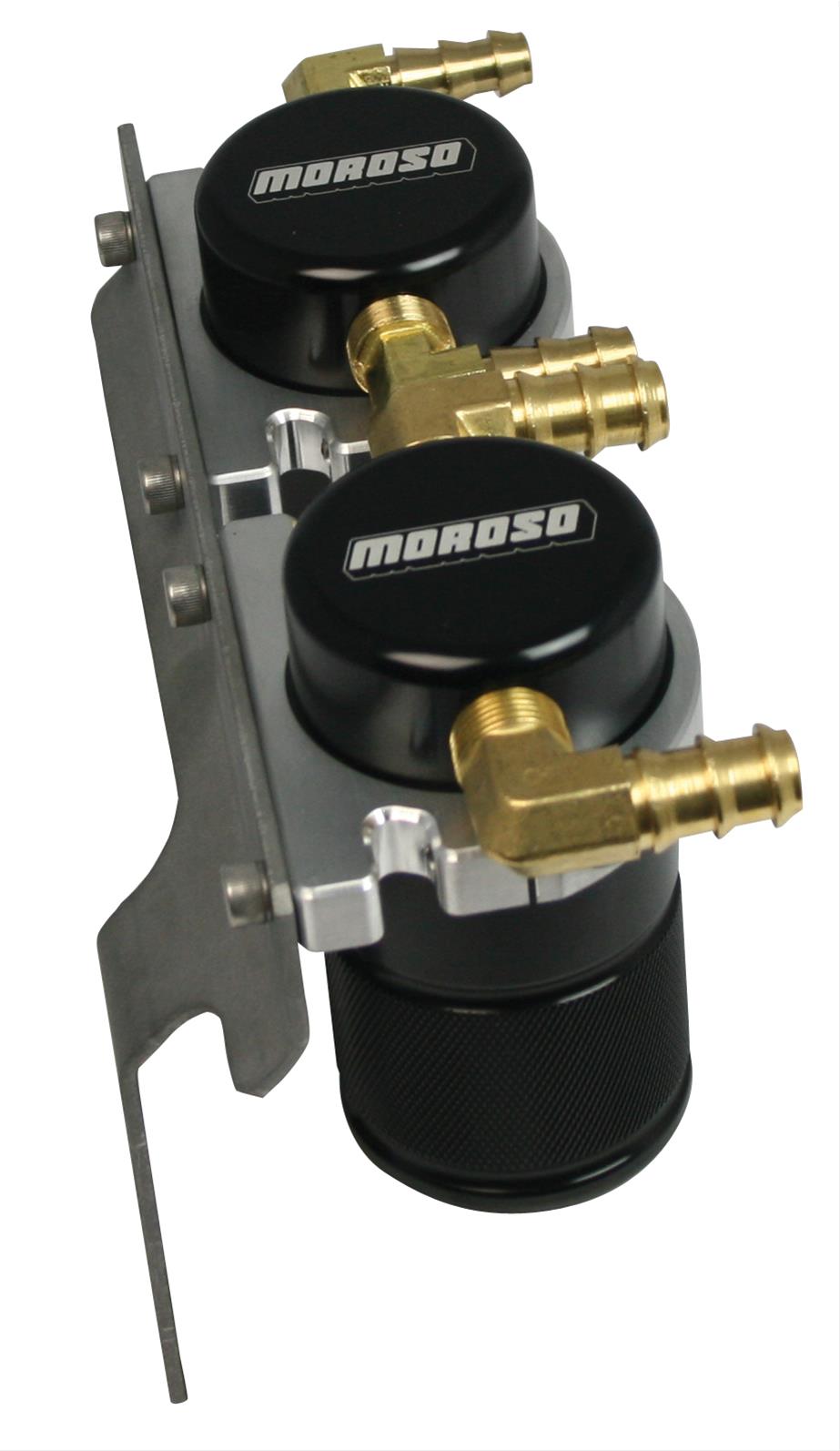 Moroso 85627 Moroso PCV Air/Oil Separators | Summit Racing