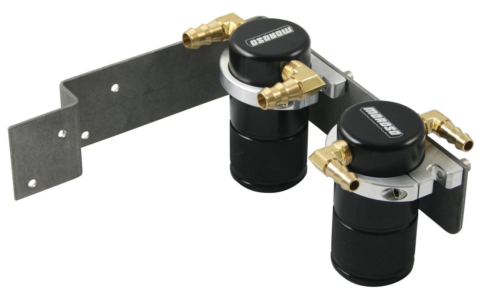 Moroso 85645 Moroso PCV Air/Oil Separators | Summit Racing