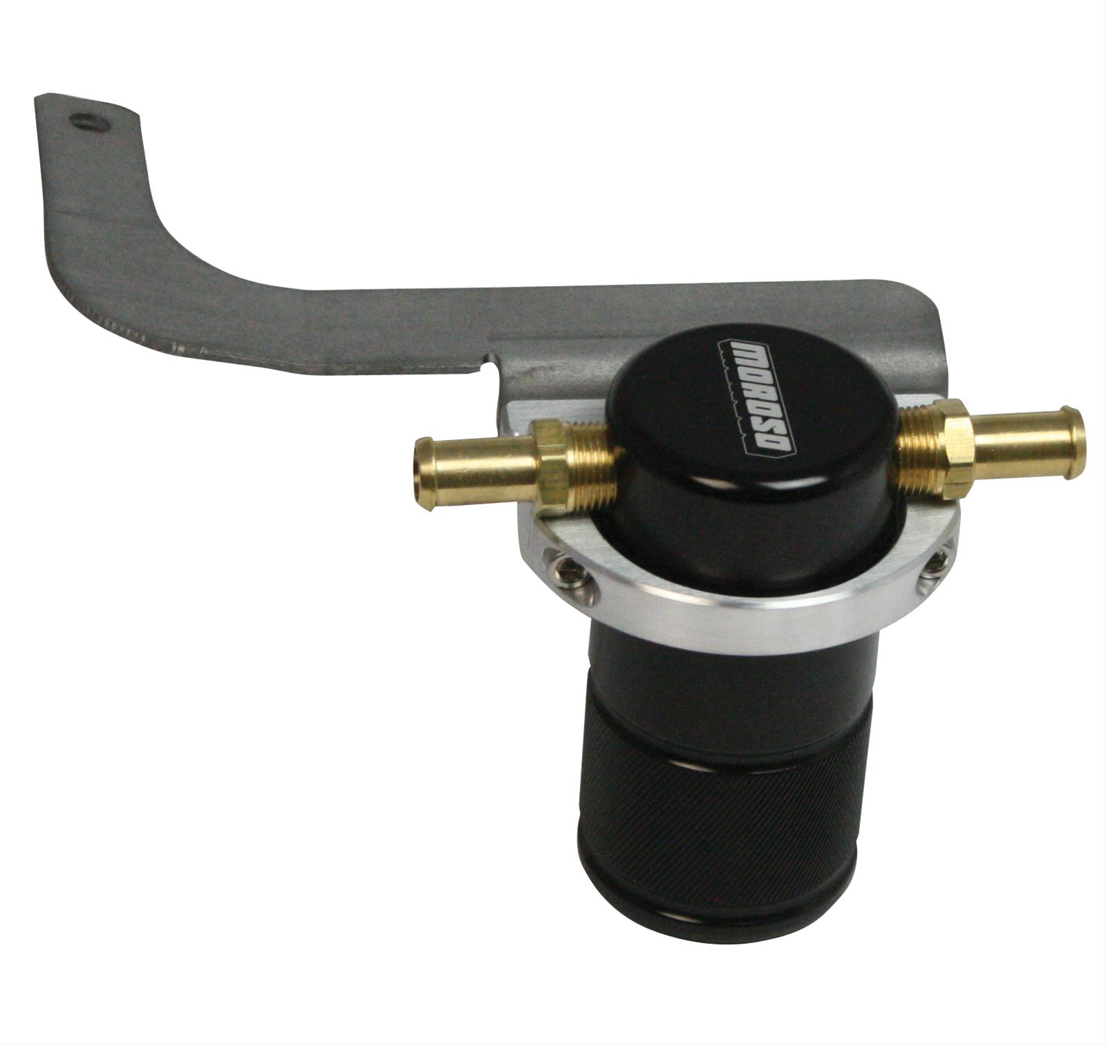 Moroso 85649 Moroso PCV Air/Oil Separators | Summit Racing
