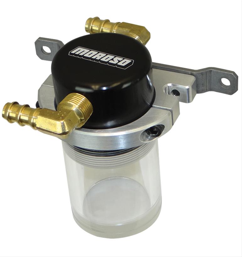 Moroso 85683 Moroso PCV Air/Oil Separators | Summit Racing