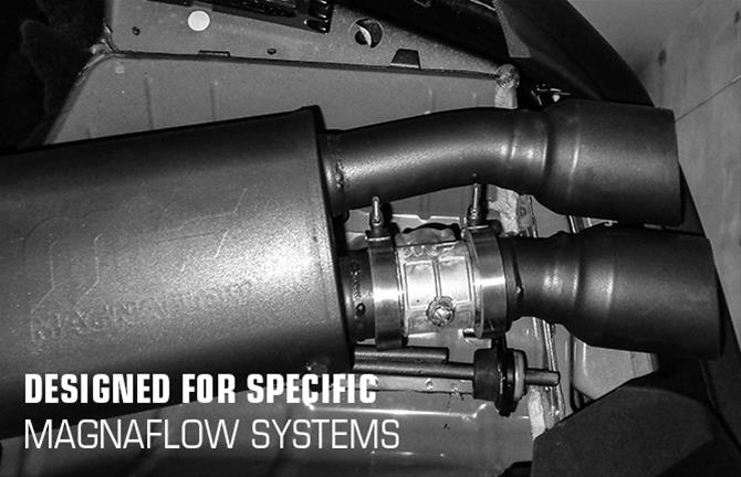 MagnaFlow 10805 MagnaFlow Active Exhaust Valve Kits | Summit Racing