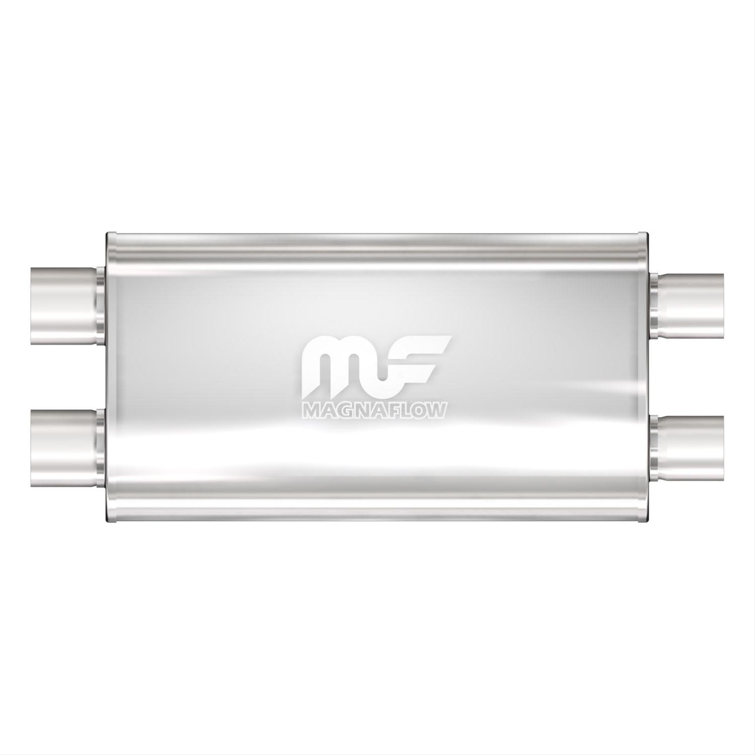 MagnaFlow 12569 MagnaFlow Performance Mufflers | Summit Racing