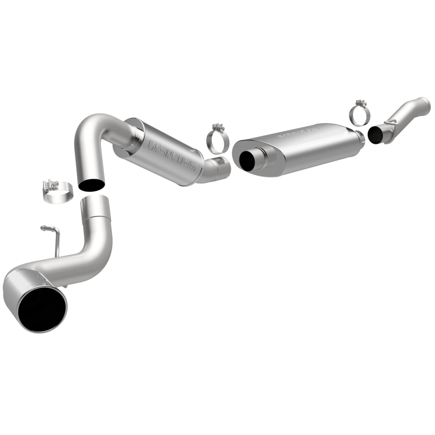 Silverado Magnaflow Exhaust Systems
