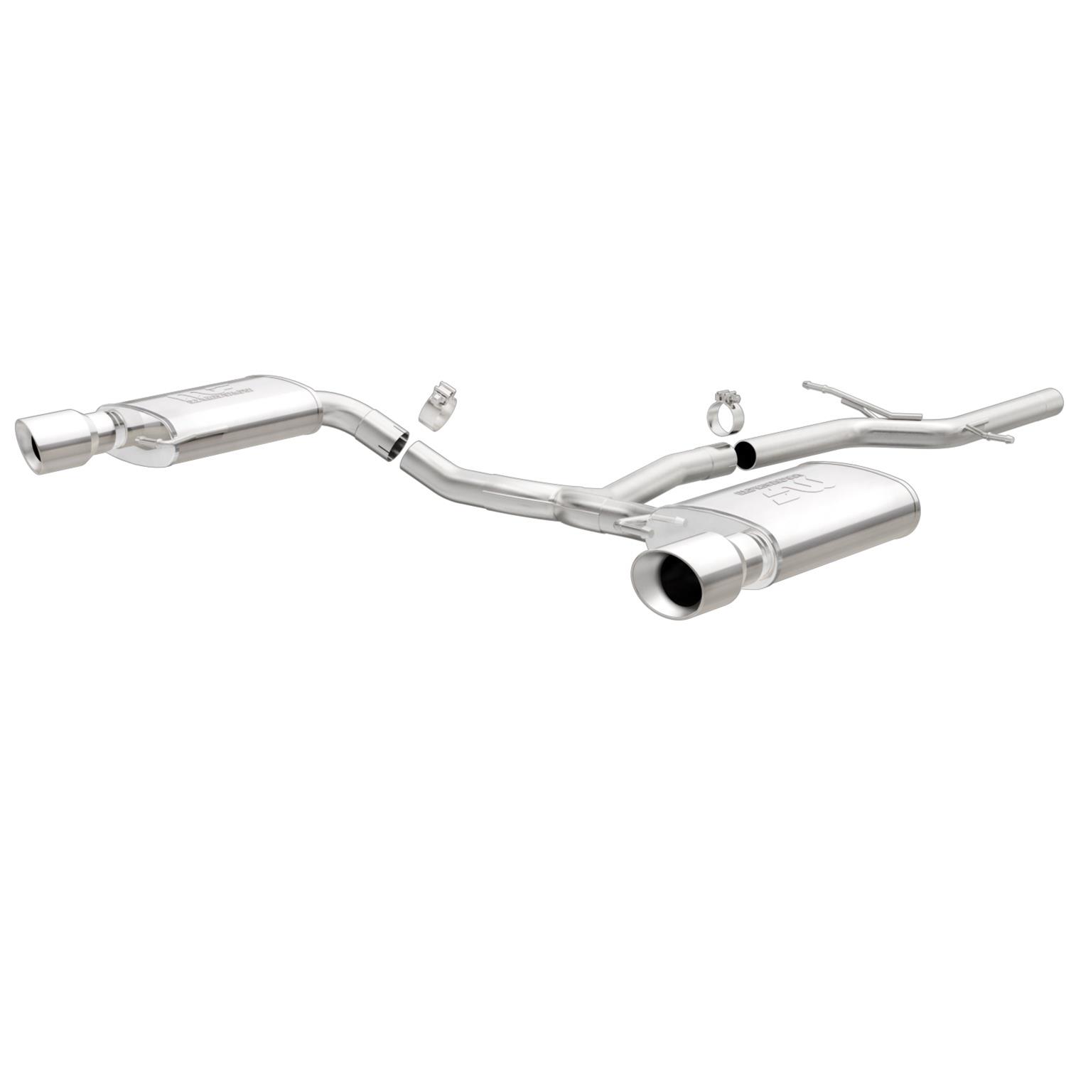 MagnaFlow 15369 MagnaFlow Touring Series Performance Exhaust Systems ...