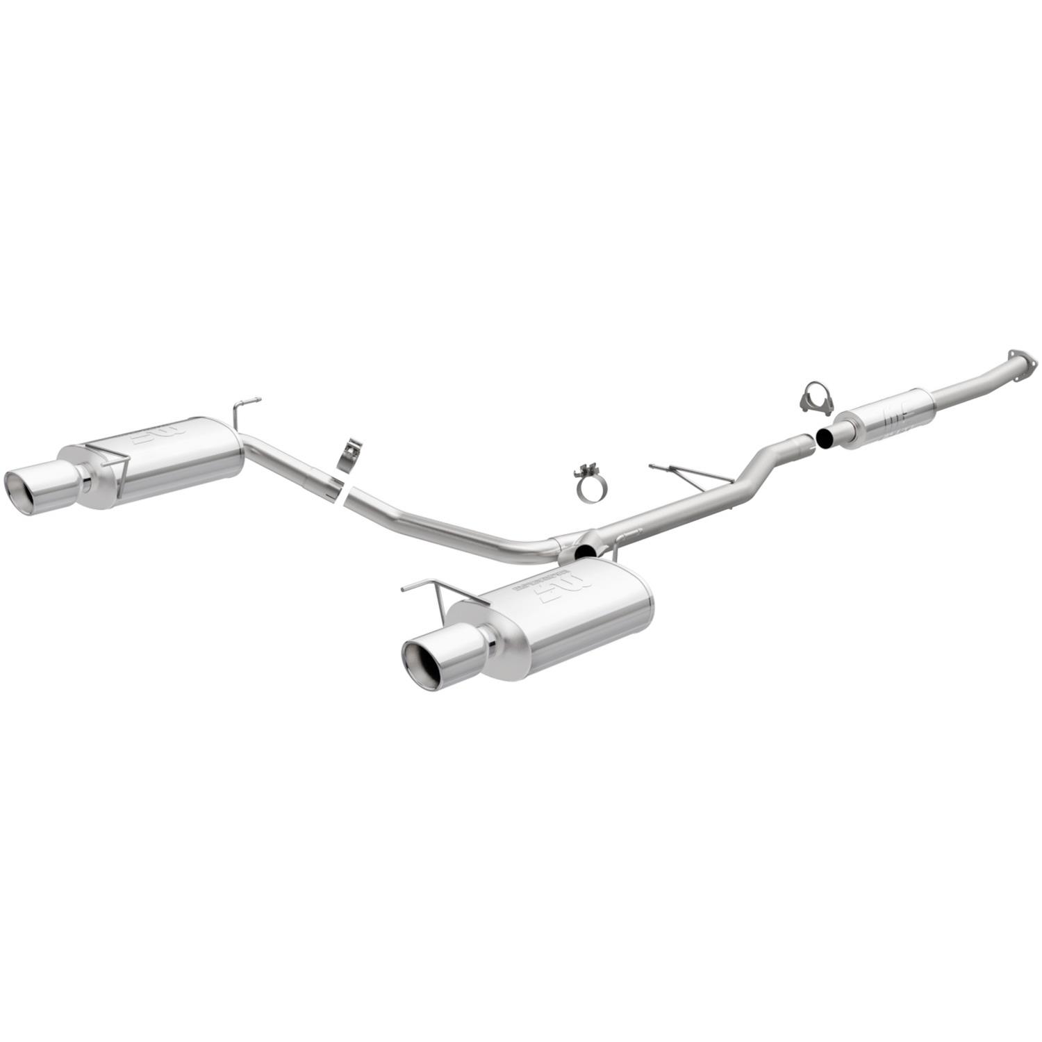 MagnaFlow 15640 MagnaFlow Street Series Performance Exhaust Systems ...