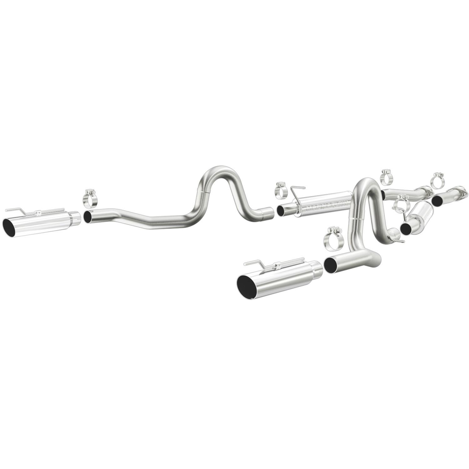 MagnaFlow 15677 MagnaFlow Competition Series Exhaust Systems | Summit ...