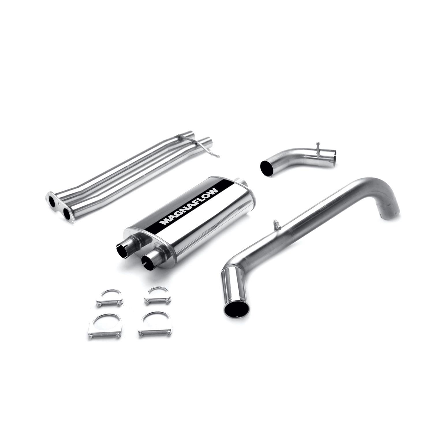 MagnaFlow 15699 MagnaFlow Street Series Performance Exhaust Systems ...