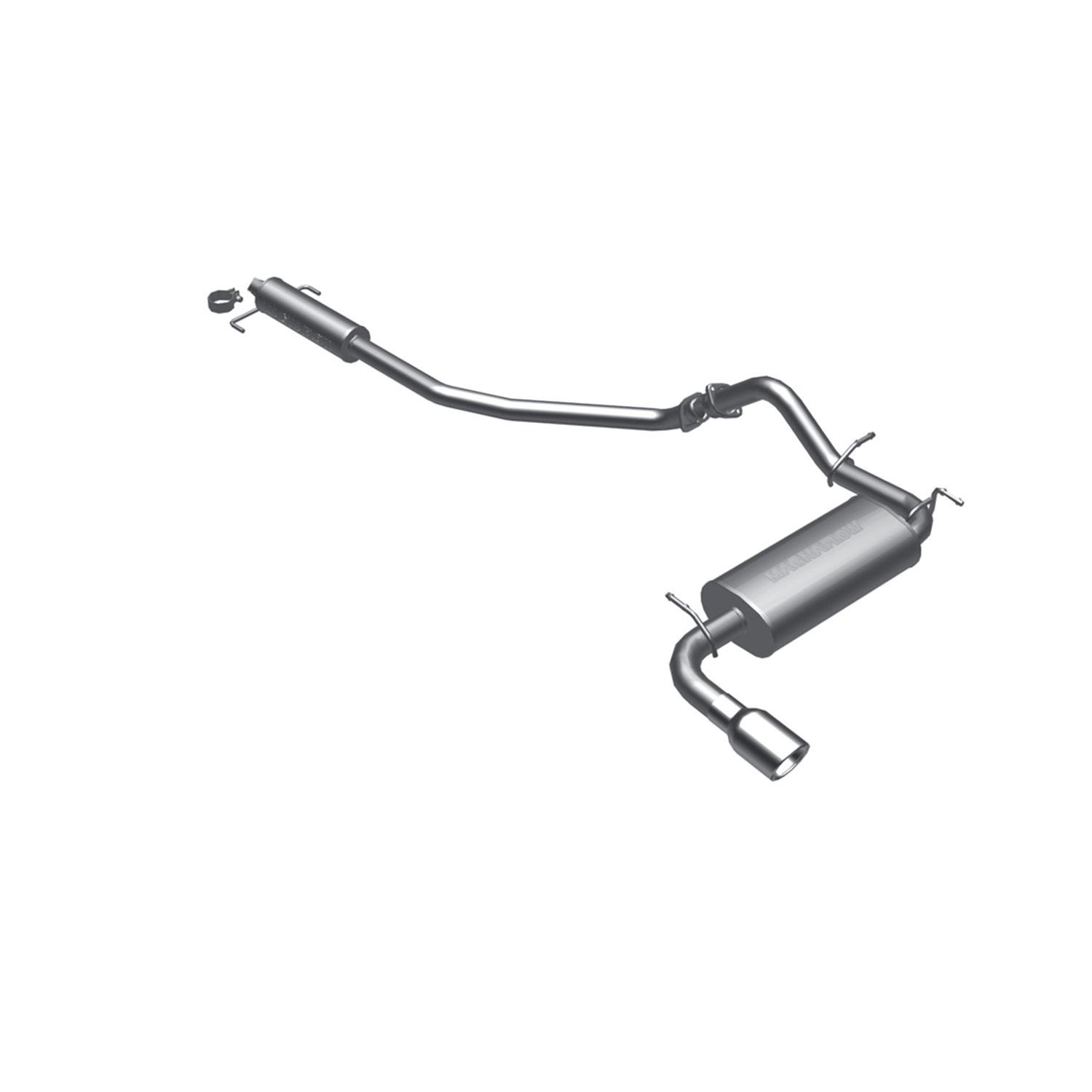 MagnaFlow 15759 MagnaFlow Street Series Performance Exhaust Systems ...