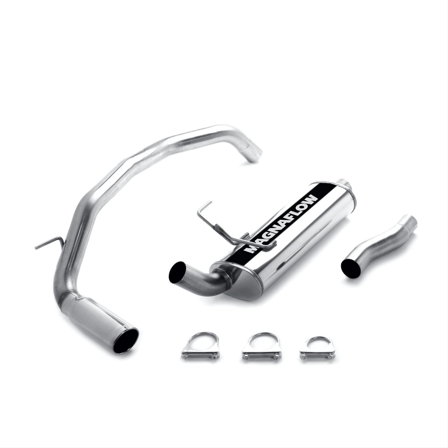 NISSAN ARMADA MagnaFlow 15850 MagnaFlow MF Series Performance Exhaust ...