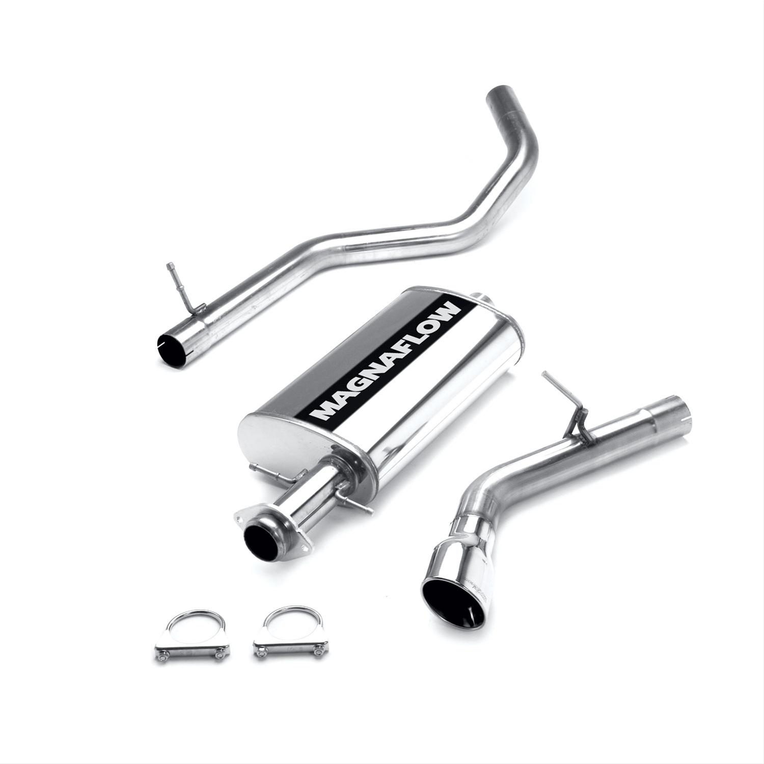 MagnaFlow 15872 MagnaFlow MF Series Performance Exhaust Systems ...