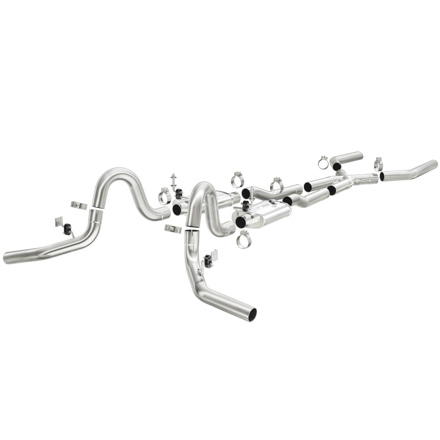 MagnaFlow 15898 MagnaFlow Street Series Performance Exhaust Systems ...
