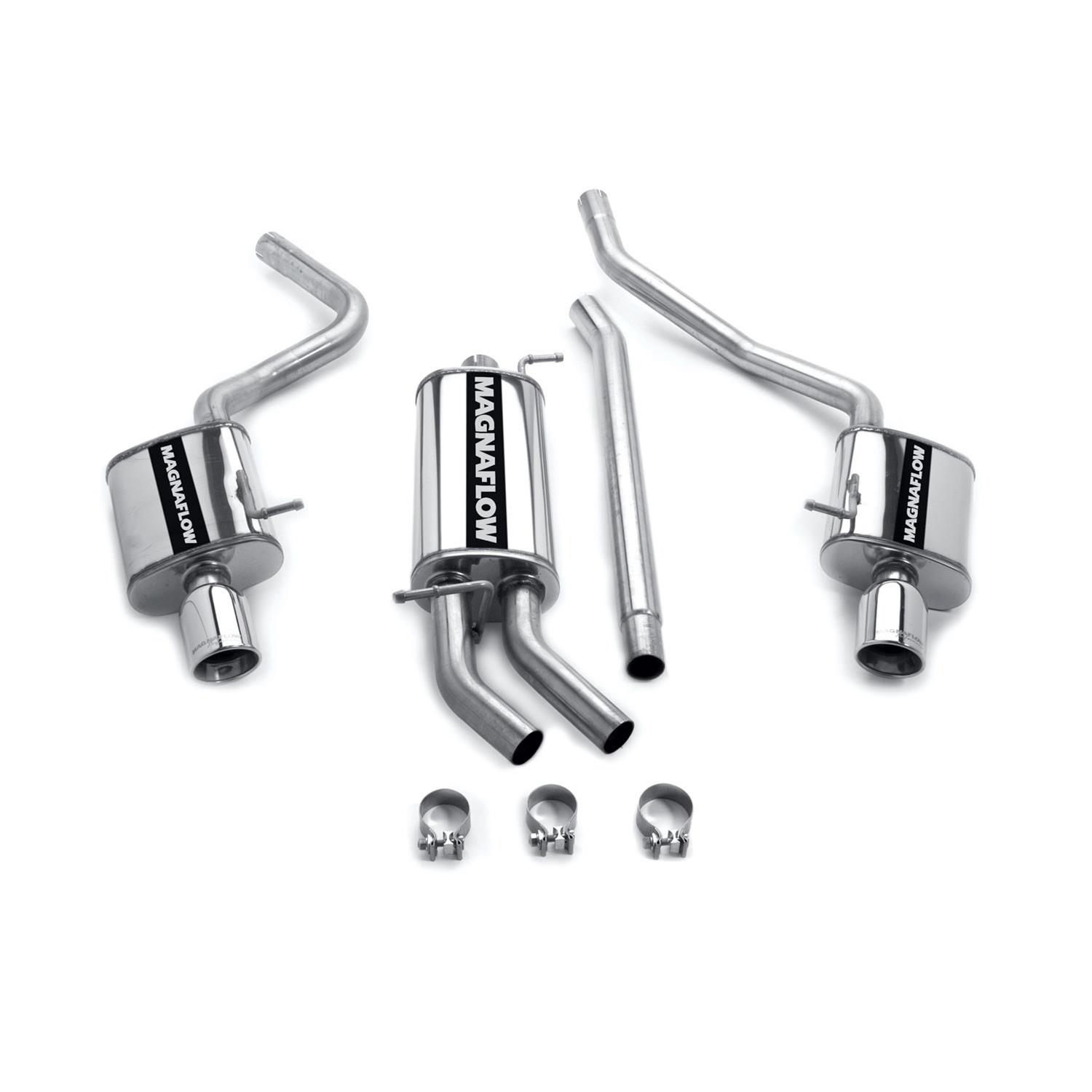 MagnaFlow 16600 MagnaFlow Touring Series Performance Exhaust Systems ...