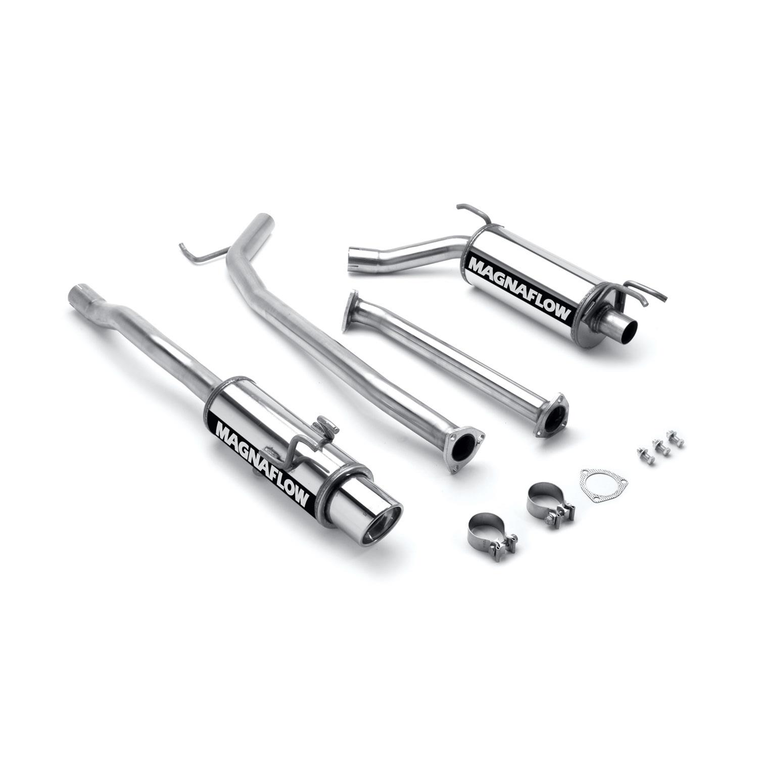 MagnaFlow 16687 MagnaFlow Street Series Performance Exhaust Systems ...