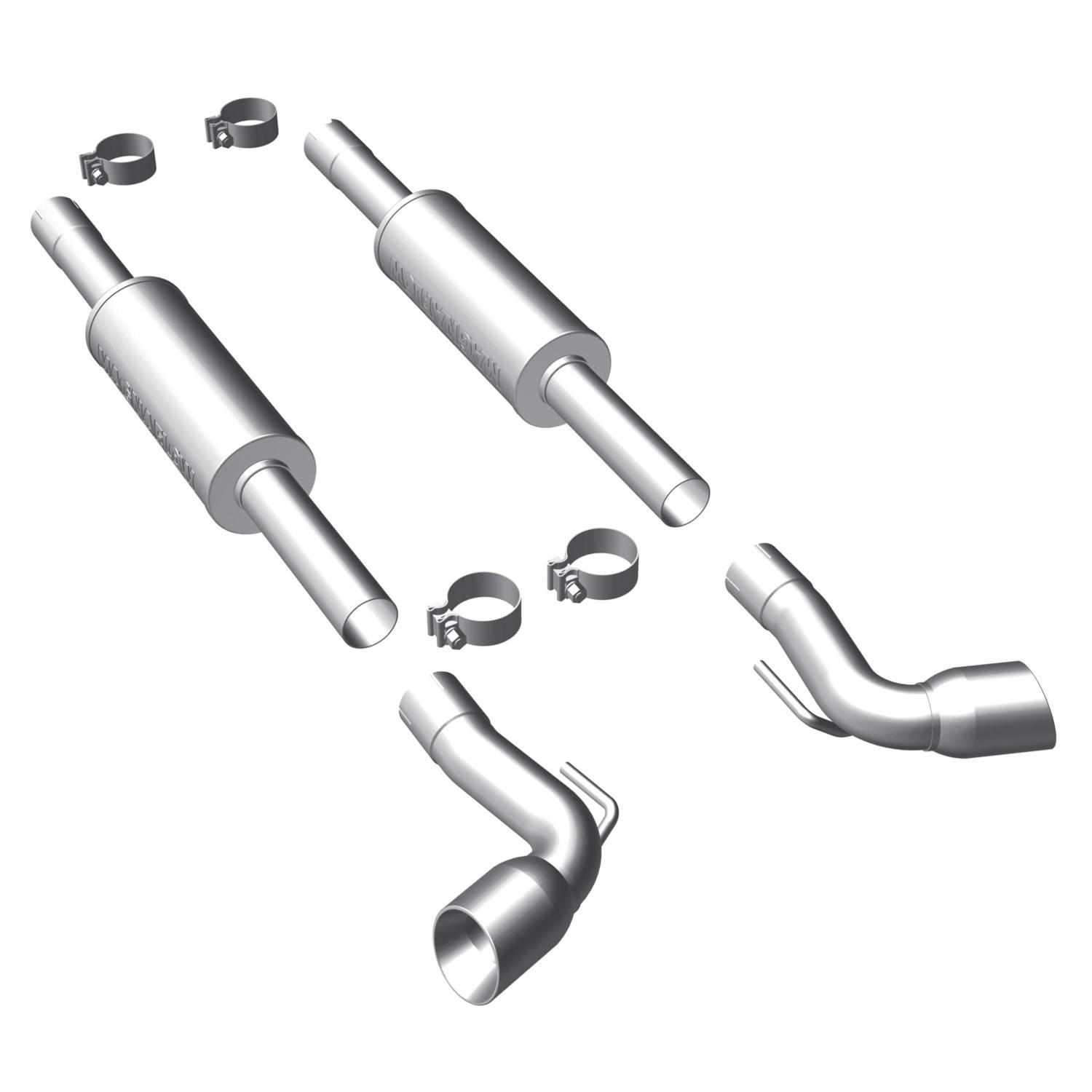 MagnaFlow 16863 MagnaFlow Street Series Performance Exhaust Systems ...