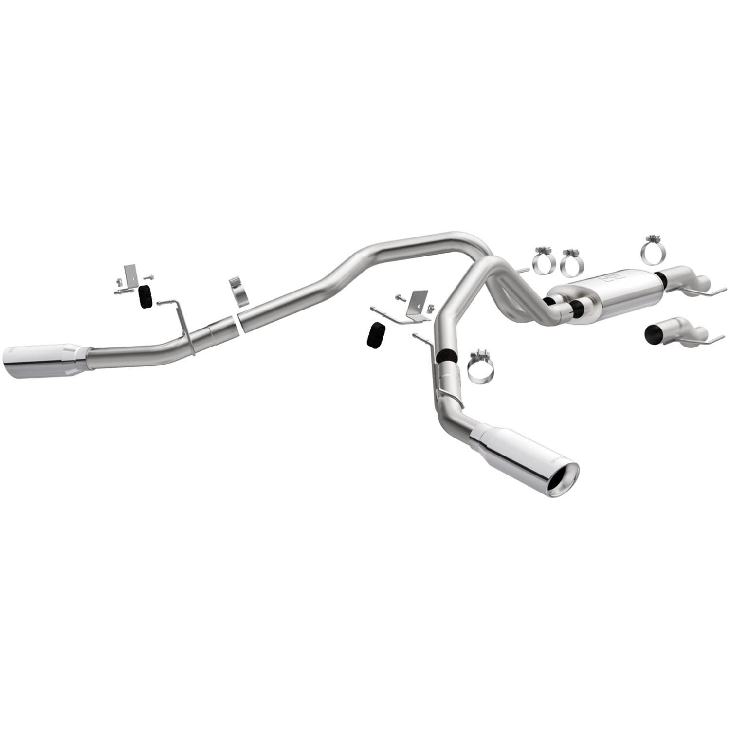 MagnaFlow 19564 MagnaFlow Street Series Performance Exhaust Systems ...